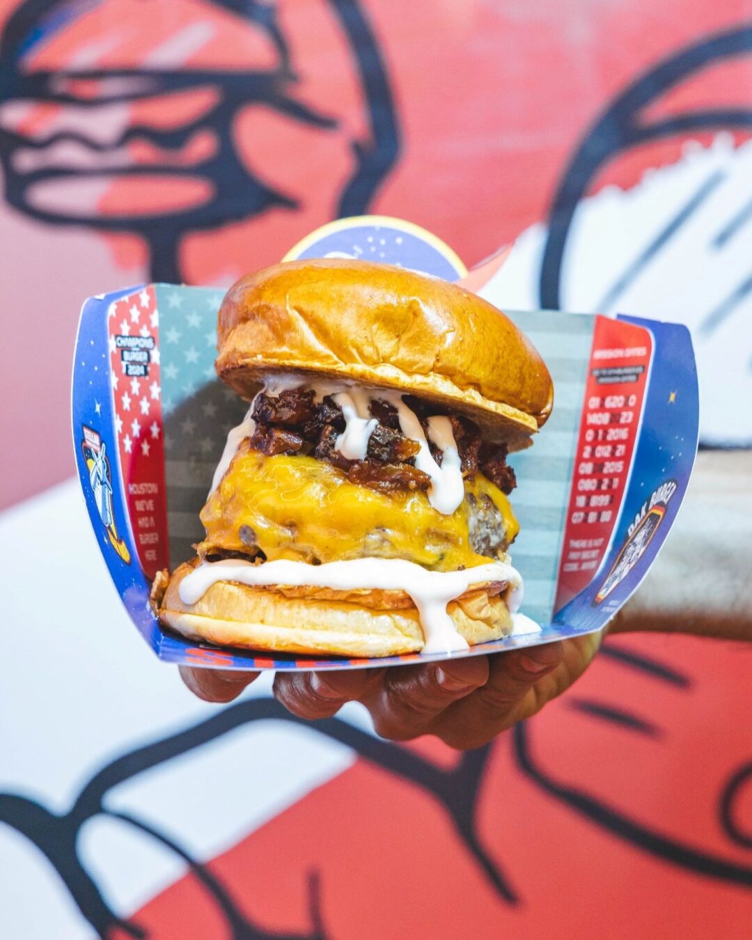 "The Champions Burger" ya está en Vigo: ¡Las mejores hamburguesas del ...