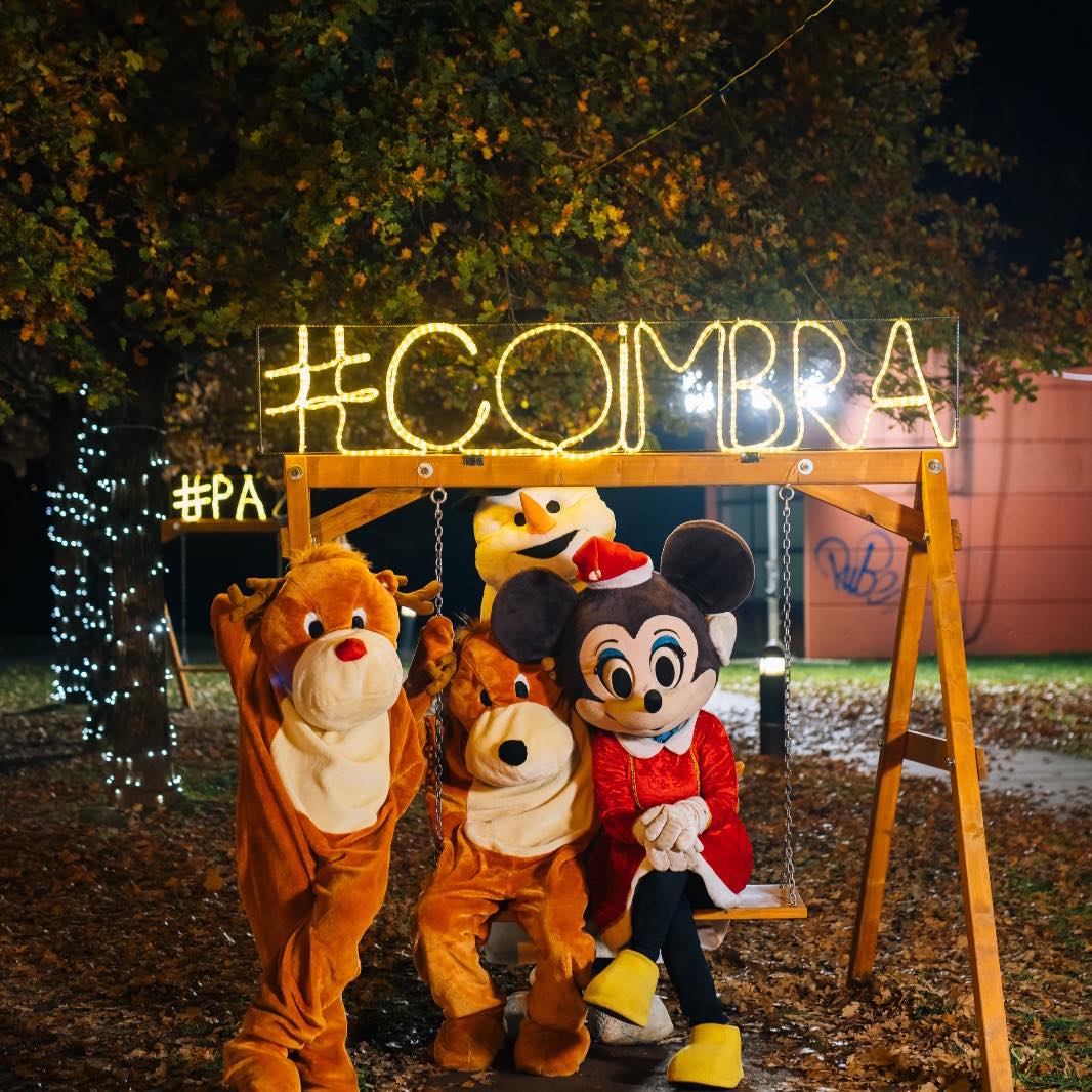 Coimbra Magic Land: El Parque Temático de Navidad Gratuito - Vigopeques