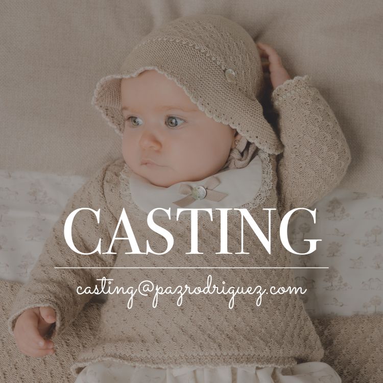 Nuevo Casting para bebes y niños de Paz Rodriguez - Vigopeques