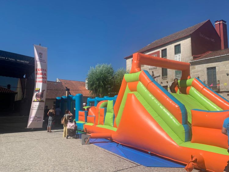 Carnaval de verano en A Cañiza - Vigopeques
